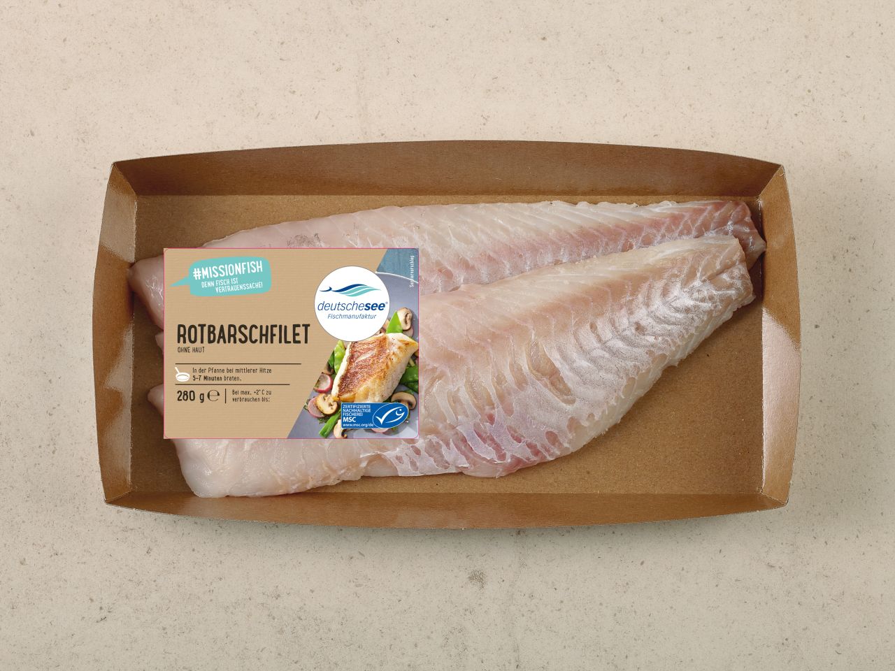 Rotbarsch-Filet online bestellen | Deutsche See Shop